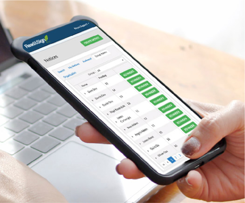 Read and Sign, Document Distribution Software | Keyzo